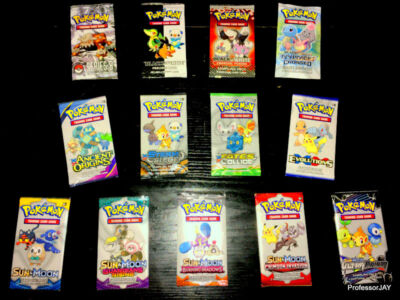 Pokemon TCG 151 Cards NEW SEALED SAMPLING SAMPLE BOOSTER FUN PACKS MEGA ...
