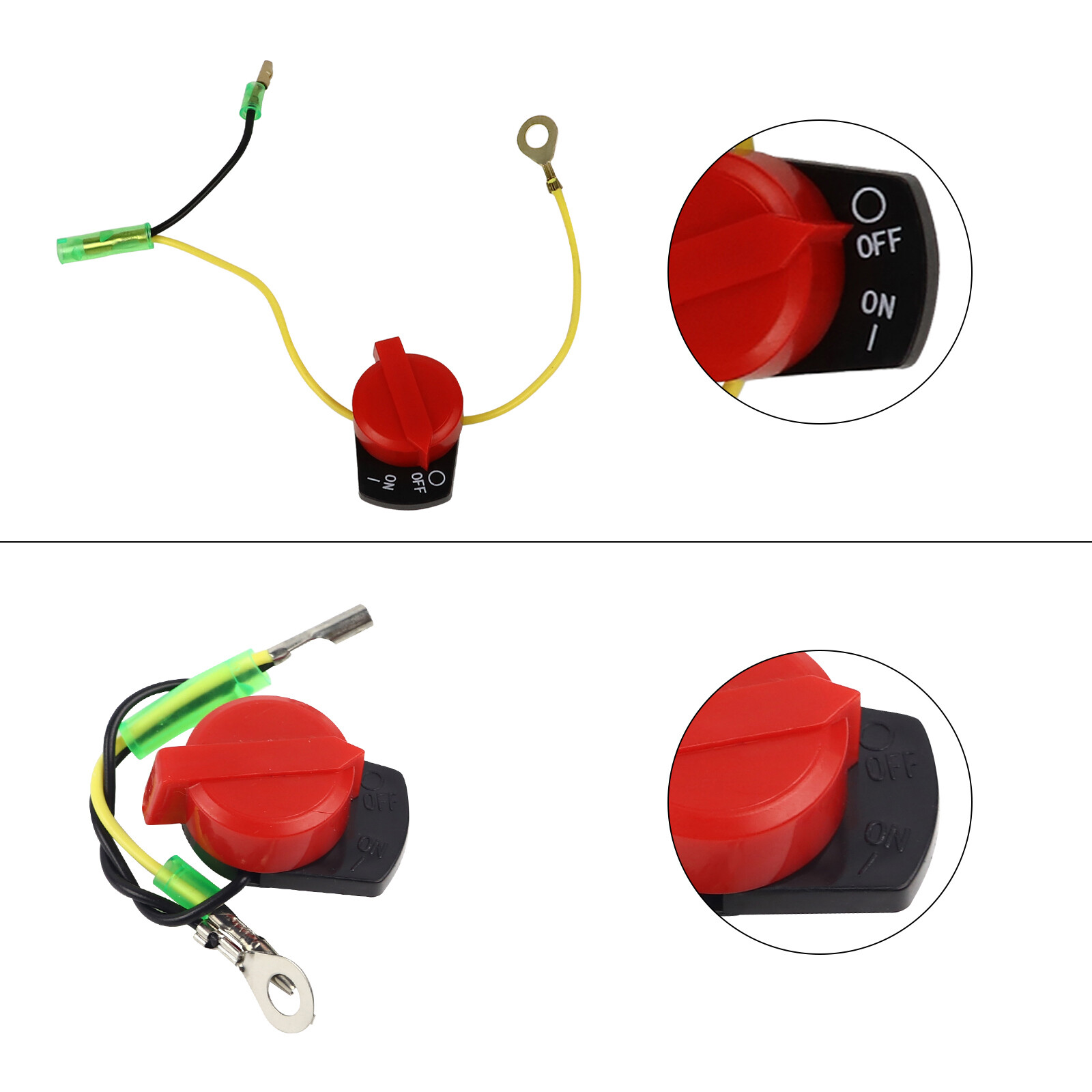 ON OFF KILL SWITCH FOR HONDA POWER GX110 GX160 GX200 GX240 GX270 Engine ...