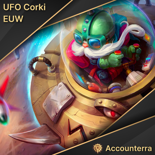 Rare S1 Bronze Icon, UFO Corki + Judgement Kayle Skins Buy | LoL ...
