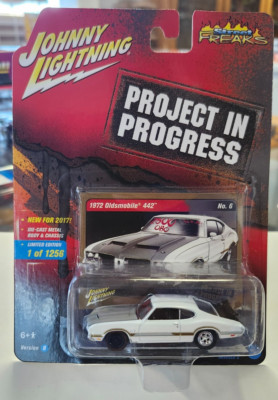 Johnny Lightning Street Freaks Project In Progress #6 1972 Oldsmobile ...