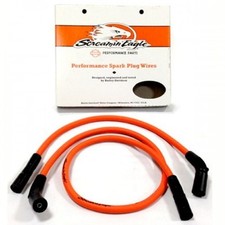 Harley softail heritage fatboy fx screamin eagle 10mm spark plug wires ...