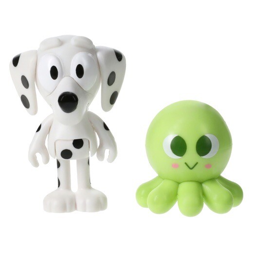 Bluey Story Starter Pack Chole And Octopus Figure Set | eBay