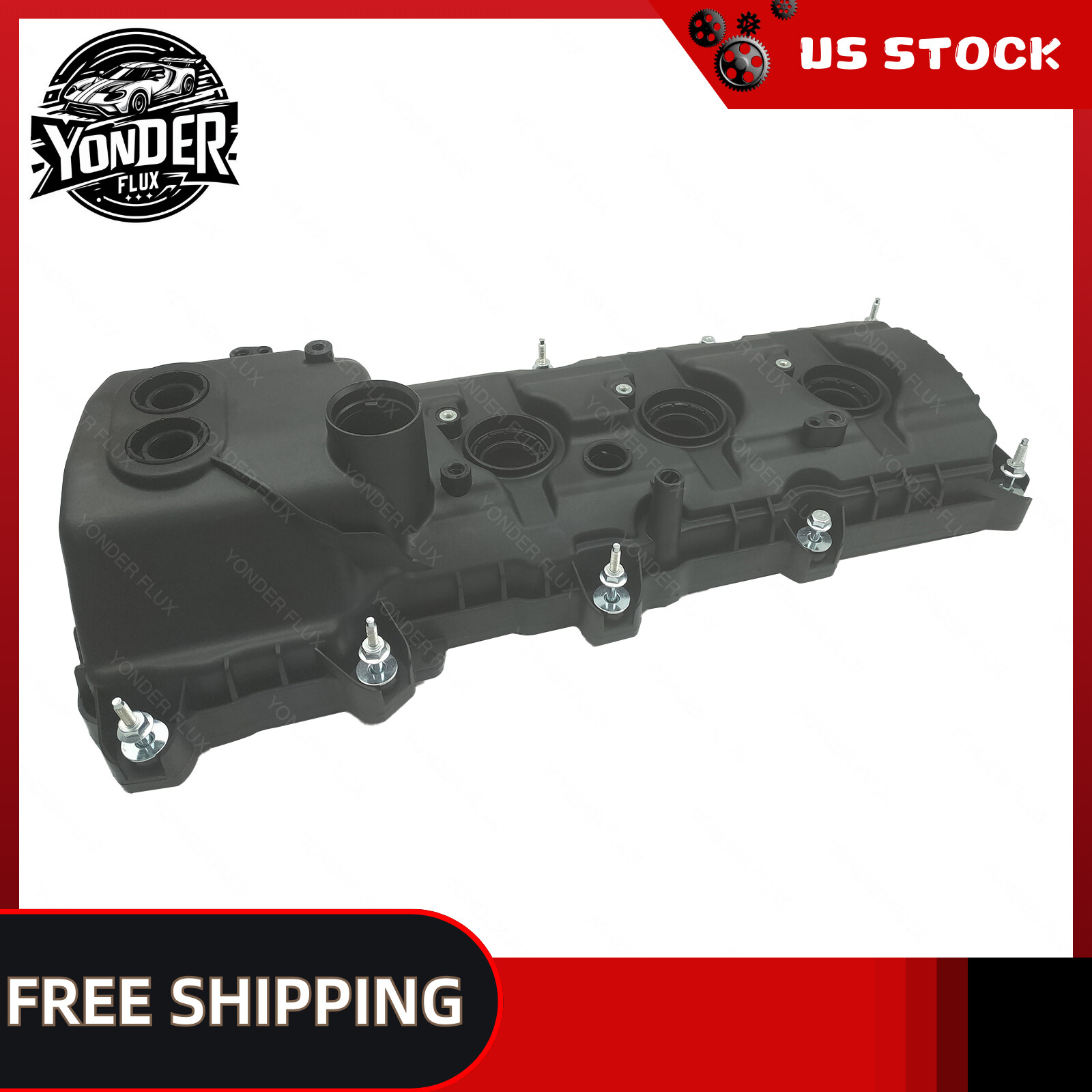 LH Valve Cover For Ford F-150 Lincoln Continental 3.5L 3.7L 2011-2019 ...