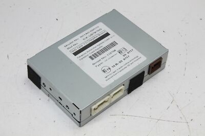 TOYOTA AURIS 1.6 Multimedia Control Module 861A0-02010 Petrol 97kw 2010 ...