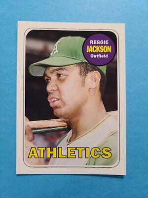 REGGIE JACKSON 2006 TOPPS ROOKIE OF THE WEEK BASEBALL CARD # 11 F2412 ...