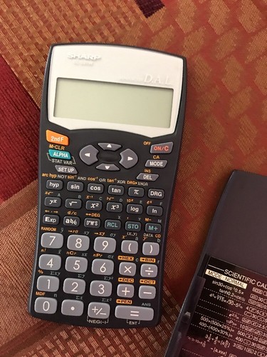 Sharp El-531w Advanced DAL Calculator | eBay