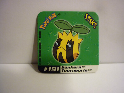 Staks Magnet Aimant Pokémon Nintendo 2002 N° 191 tournegrin | eBay