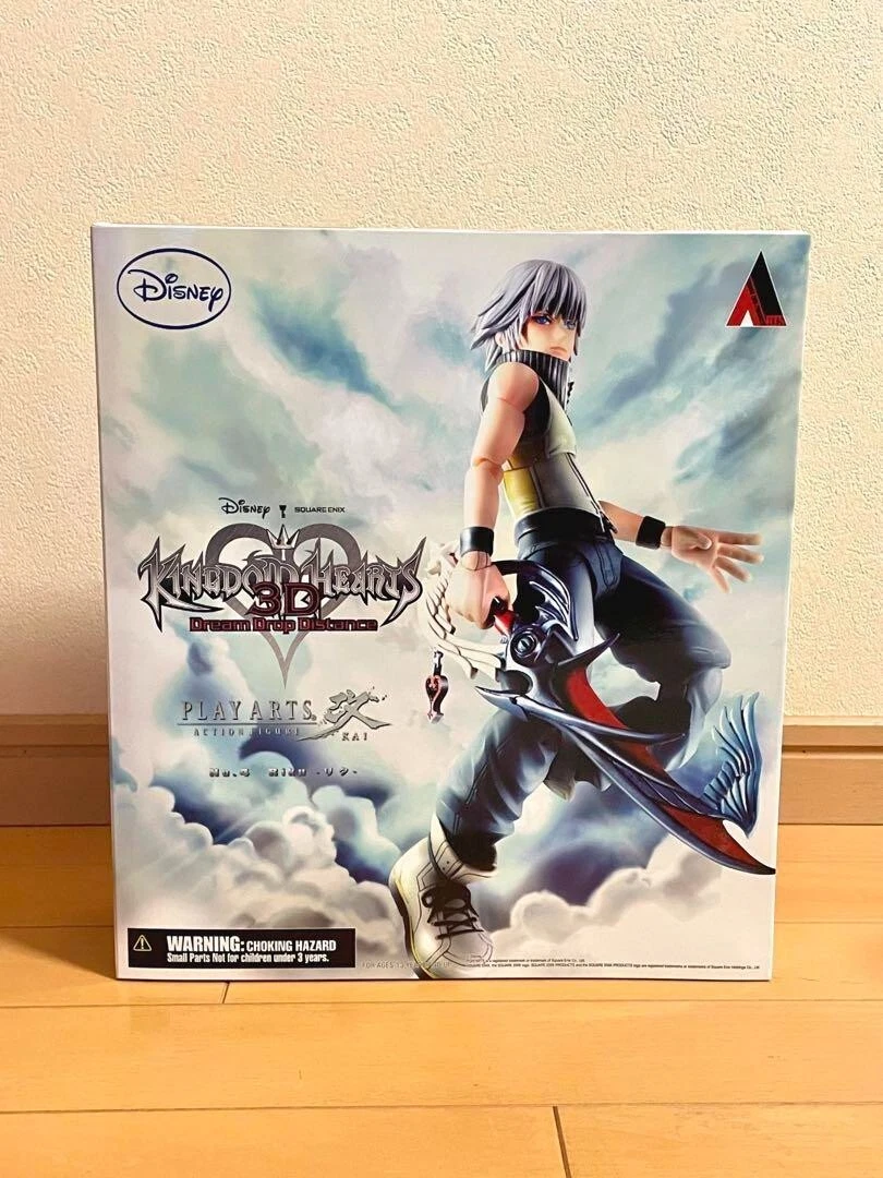 Kingdom Hearts Riku Dream Drop Distance