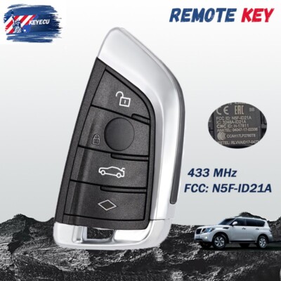 OEM Smart Remote Key FOB 434MHz for BMW X1 X3,X4 G-Series 2015-2021 ...