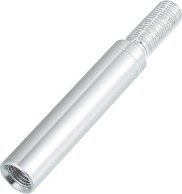 4" M12X1.25 Shift Knob Extender Extension Lever Gear Manual Shifter Rod ...