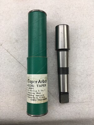 JACOBS Morse Tapered Arbor A0304 chuck arbor #3 morse tapered with #4 ...