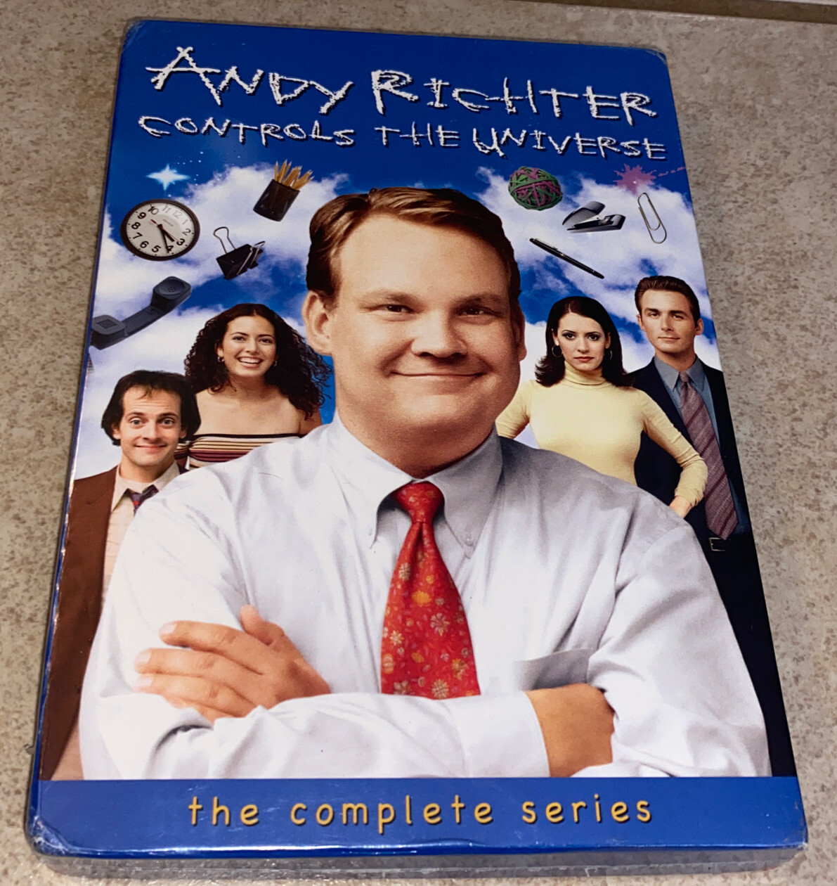Andy Richter Controls the Universe: The Complete Series (DVD) for sale ...