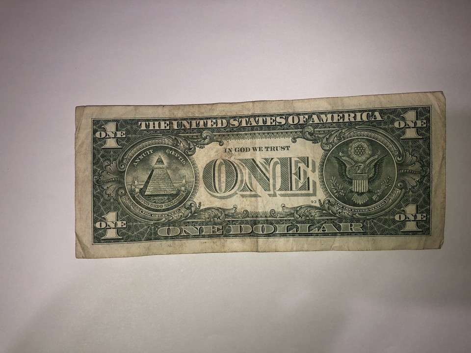 2013, $1 one Dollar Bill Star Note S/N H05946961* Collectible Star Note ...