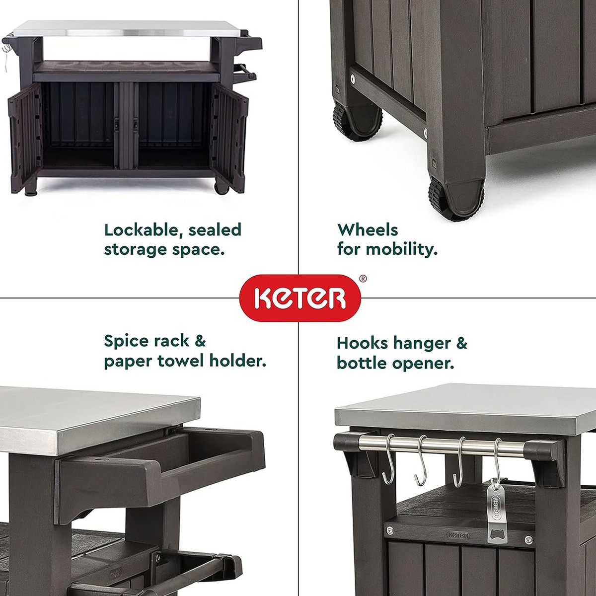 Keter Outdoor Base Cabinet | Cabinets Matttroy