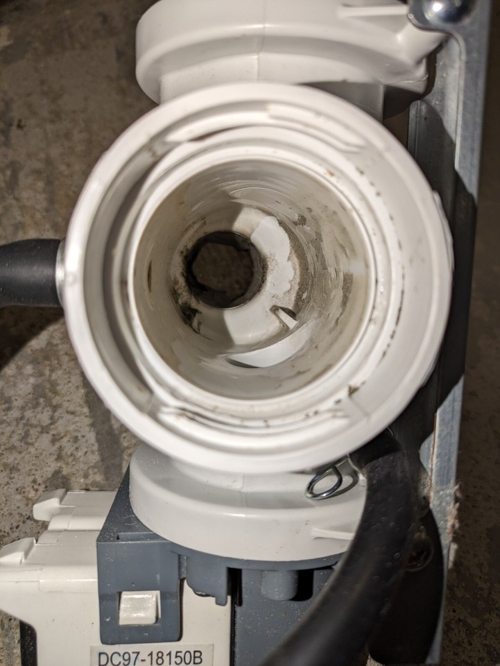 DC97-18150B Samsung Washer Drain Pump W/Hoses Whole Assembly B35-3A | eBay