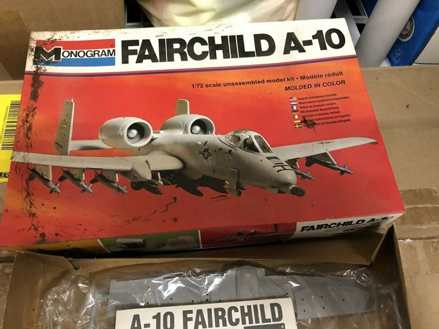 Monogram F-16 Air Force Fighter Jet Model Kit #5200 1/72 Scale 1977 for ...
