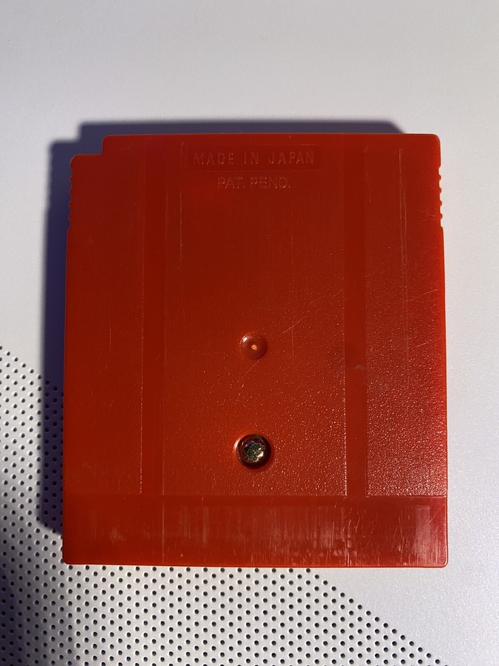 Nintendo Game Boy Pokemon: Red Version 1998 - AUTHENTIC, TESTED, SAVES ...