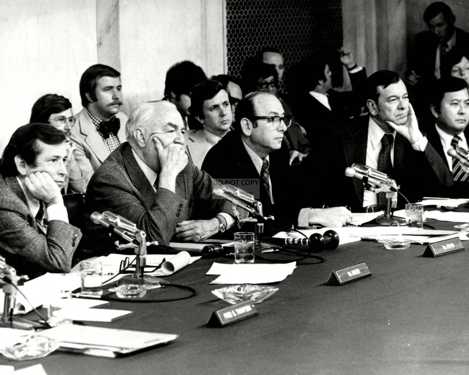 SENATE WATERGATE COMMITTEE HEARINGS - 8X10 PHOTO (BB-487) | eBay
