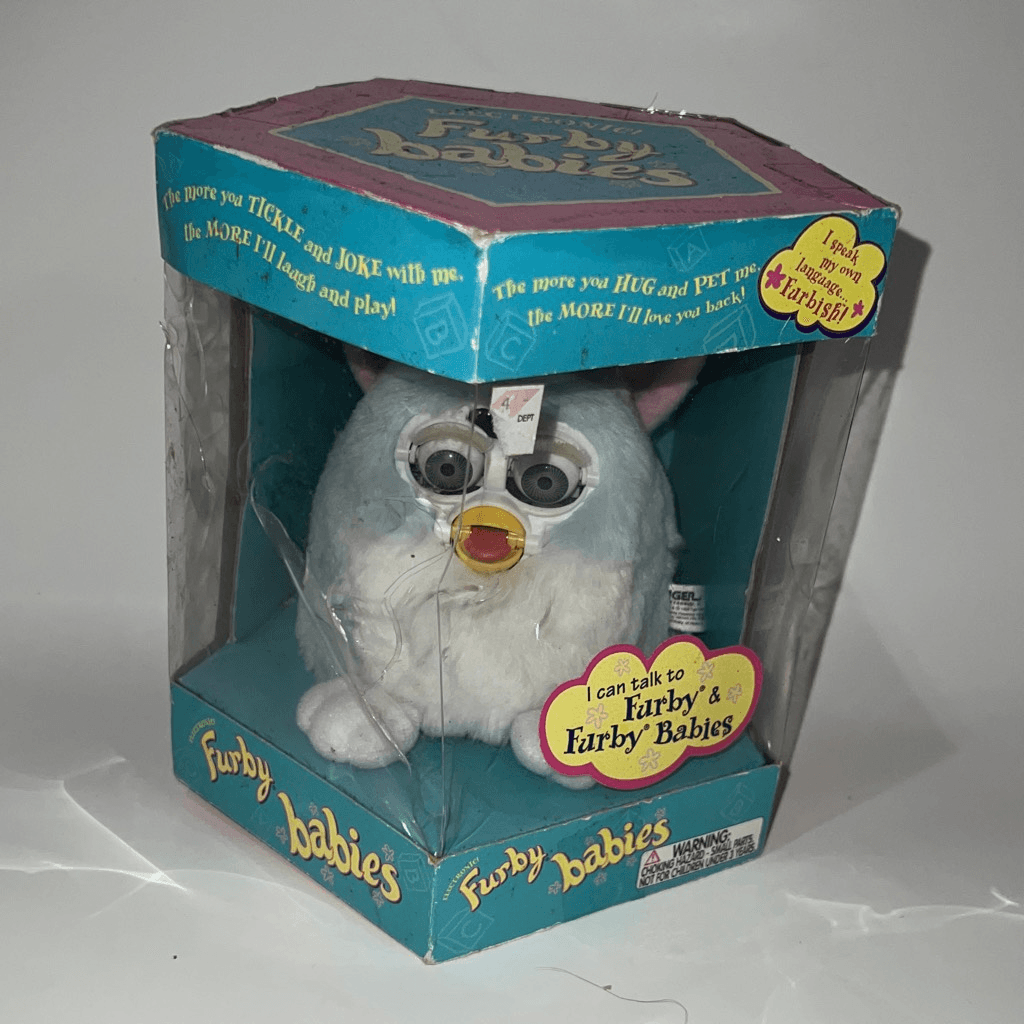 NEW Electronic FURBY Babies 1999 Limited Edition Sealed Model 70-940 ...