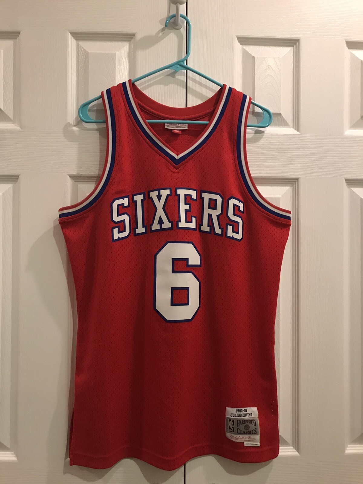 julius-erving-jersey-size-men-s-medium-ebay
