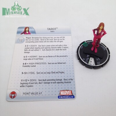 Heroclix Giant Size X-Men set Tarot #021 Uncommon figure w/card! | eBay