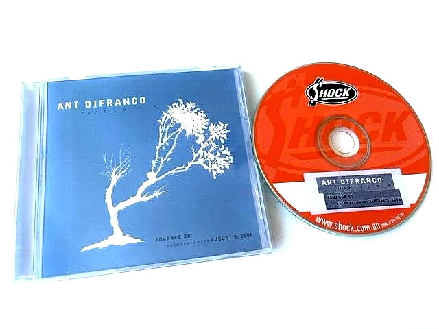 CD Ani Difranco Reprieve ADVANCED PROMO CD 2006 Shock Records | eBay