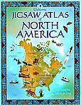 Jigsaw Atlas of North America by Craig Asquith (2006, Children's Board ...
