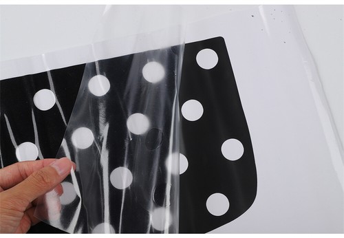 For Jeep Liberty 1999-2007 Black PVC Rear Small Window Glass Sticker ...