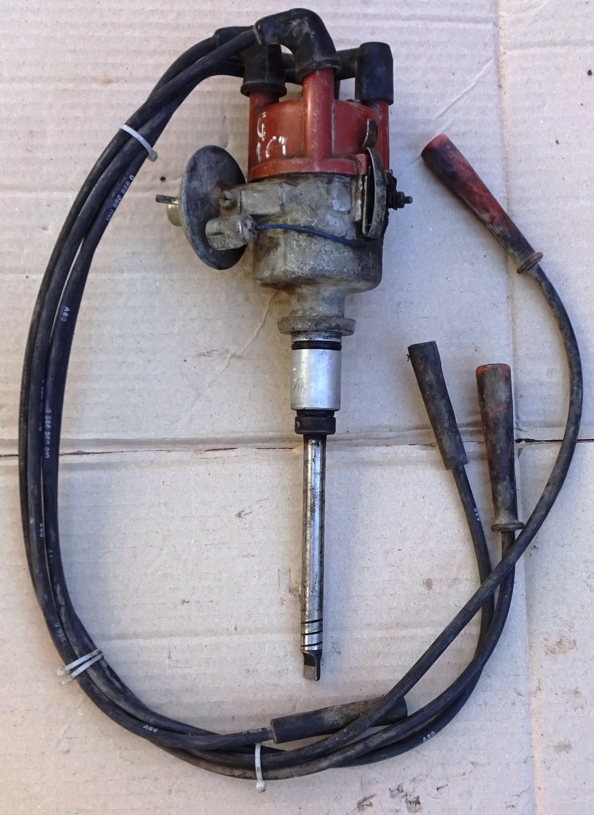 ISUZU GEMINI KB20 KB25 KB26 ENGINE G161 DISTRIBUTOR OEN 8942007192 PIN ...