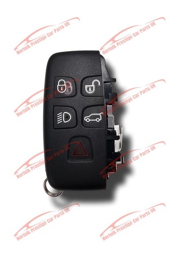 Land Rover Discovery 4 Key Remote Case Cover NEW GENUINE 2010-16 ...