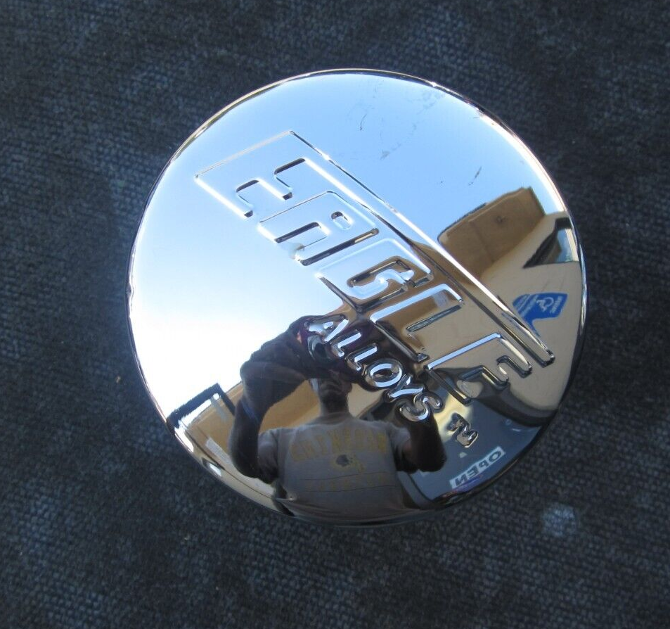 Center cap Hubcap Eagle Alloy Center cap 5" Long &4-1/4 Wide | eBay