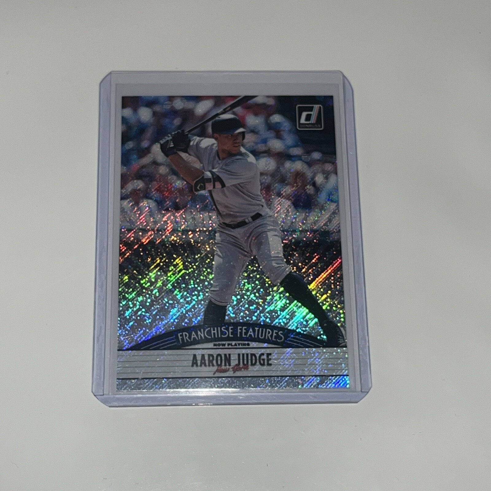 2019 Donruss Franchise Features #FF10 Aaron Judge / Alex Kirilloff 2 ...