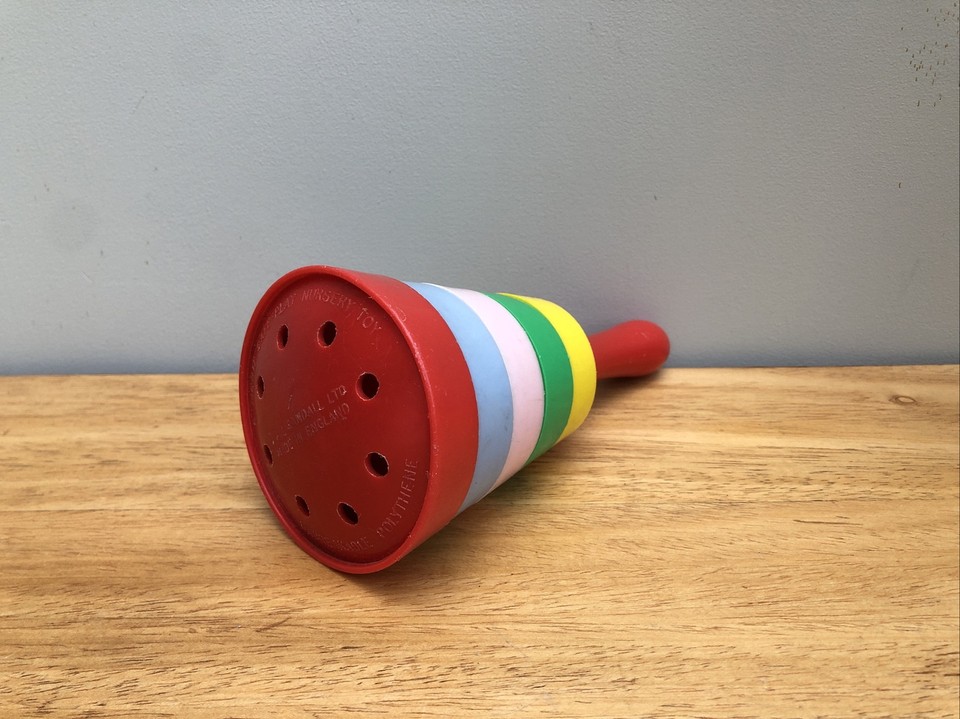 Vintage 1966 Merit Safe-Play Nursery Toy - RING A BELL (J&L Randall Ltd ...