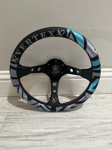 330mm Deep Dish Steering Wheel - Fit 6 hole Hub Like Vertex Nardi NRG ...