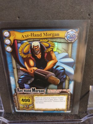 One Piece AXE-HAND MORGAN CH016/ 2006 CCG FOIL CARD | eBay