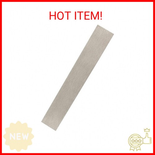 Nickel Anode-1 Inch X 6 Inches X 0.04 Inch (19 GA) 99.6% Pure Nickel ...