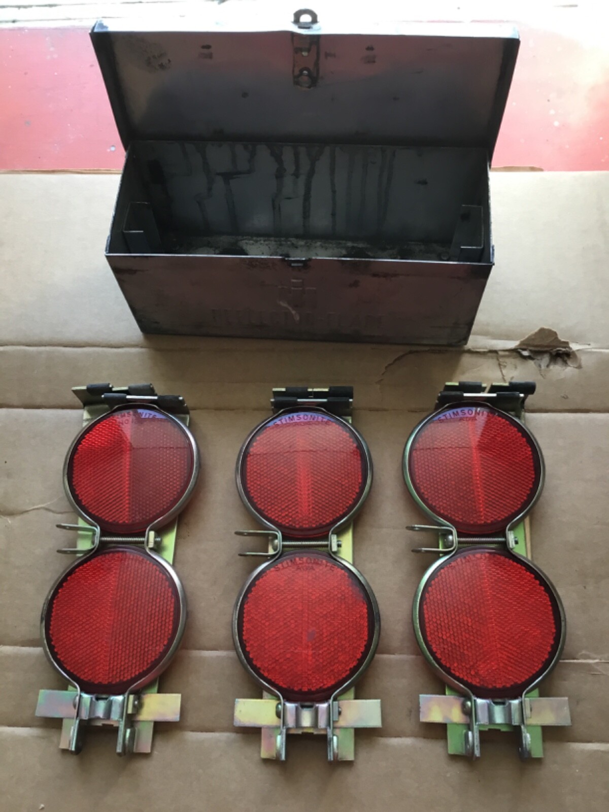 VINATAGE IHC REFLECTOR- FLARE SET | eBay