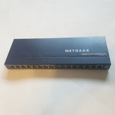 NETGEAR FS116P - Switch 16 Anschlüsse for sale online | eBay