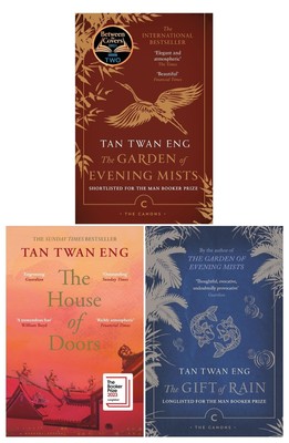 Tan Twan Eng Collection 3 Books Set (The Gift of Rain, The Garden | eBay