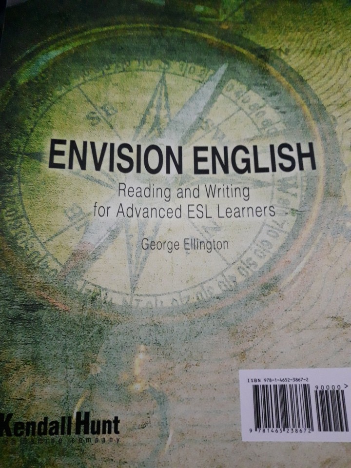 Envision English: Reading and Writing for Advanced ESL Learners by ...