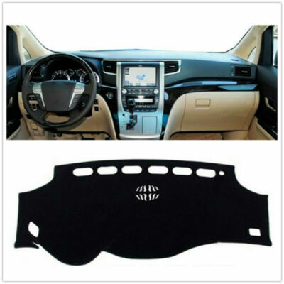 Car Dashboard DashMat For Toyota Alphard 2008 - 2015-2017 Left-Hand ...