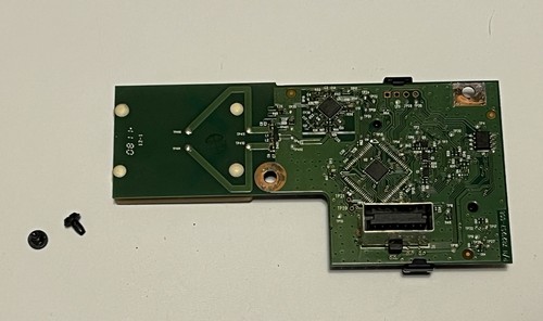 Xbox 360 Slim RF 1410 Module Power Button X821256-010 Board W/ SCREWS ...