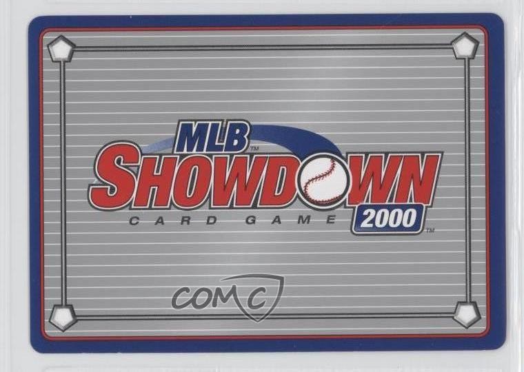 2000 MLB Showdown Unlimited Walt Weiss #047 | eBay