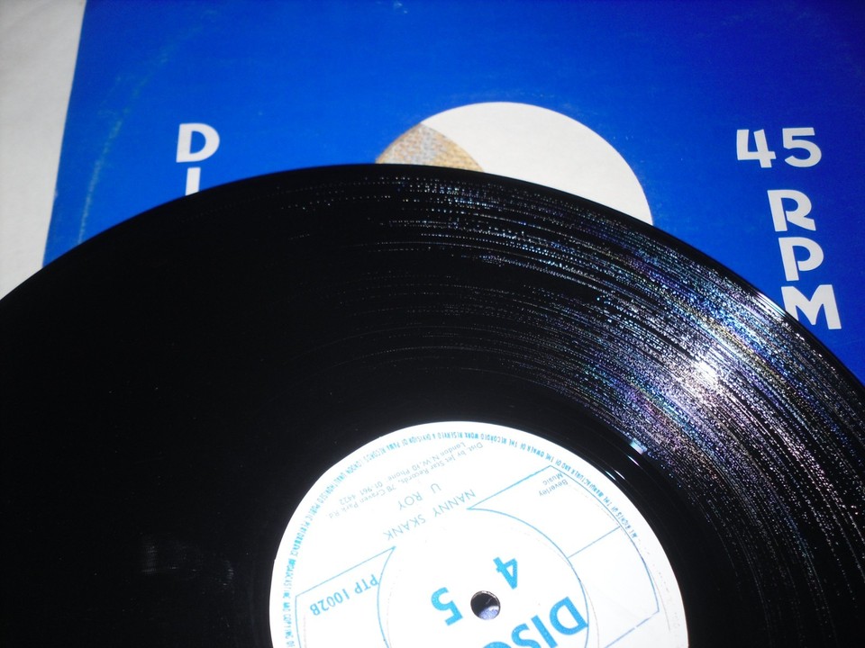 U ROY nanny skank GREGORY ISAACS Lonely days NEAR MINT vinyl 12 reggae ...