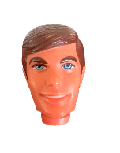 Vintage 1971 70's Busy Hands Ken doll #3314 replacement head only Hong ...