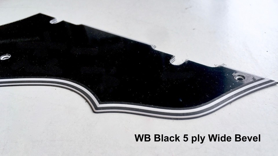 Pickguard for Squier Bronco Bass Scratchplate: many colours, NEW | eBay