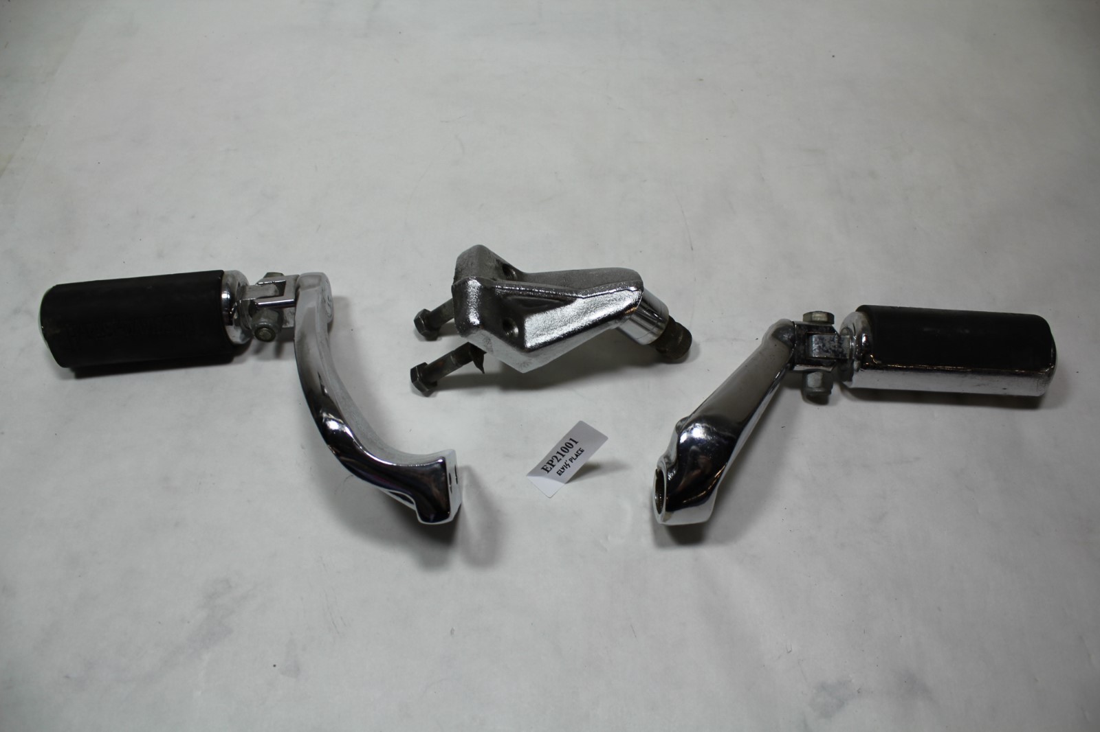 Harley FXR mid foot controls mounts + pegs FXRT FXRP FXRD FXLR NICE ...