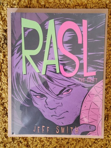 RASL: The Drift Collector's Edition by Jeff Smith (2009) (Sealed/Signed ...
