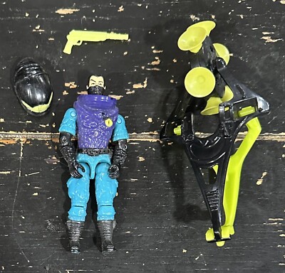 Vintage Gi Joe Figure Cobra Commander V7 1994 Complete | eBay