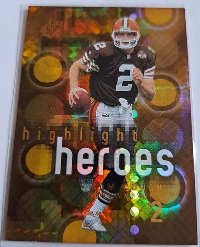 2000 SPx Highlight Heroes Tim Couch Insert Card #HH8 | eBay